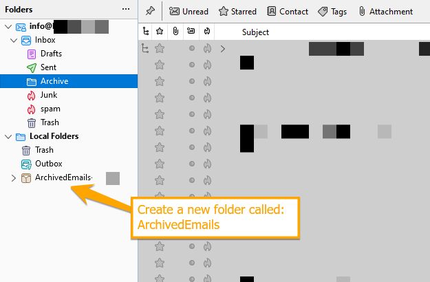 A Step-by-Step Guide to Archiving Messages in Thunderbird ...