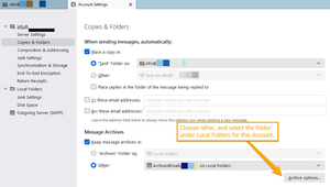 A Step-by-Step Guide to Archiving Messages in Thunderbird - raramuridesign Knowledgebase