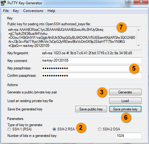 Generating an SSH Key using PuttyGen - raramuridesign Knowledgebase